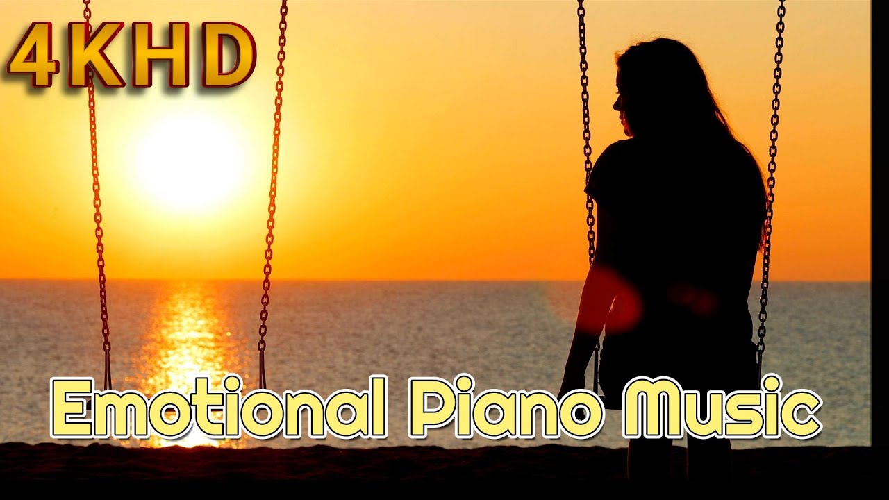Melancholy Sunset 🌅 | Sad Swing of Memories | 1 Hour of Emotional Piano ...