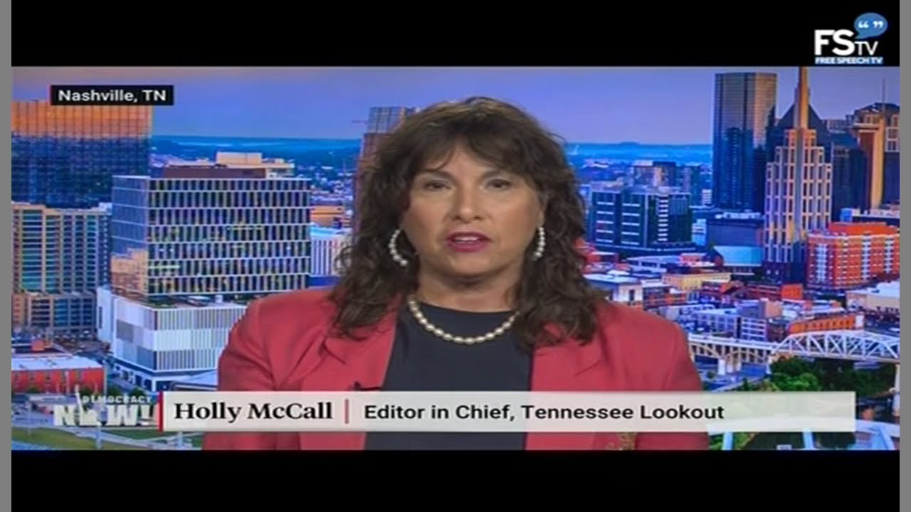 Holly McCall - FSTV - Democracy Now - 7.10.23 - YouTube