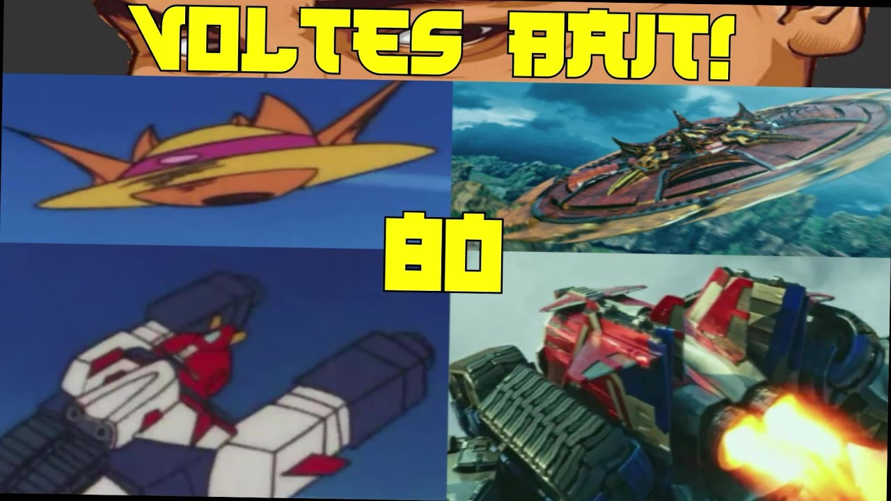 VOLTES V LEGACY EPISODE 80 REVIEW - YouTube