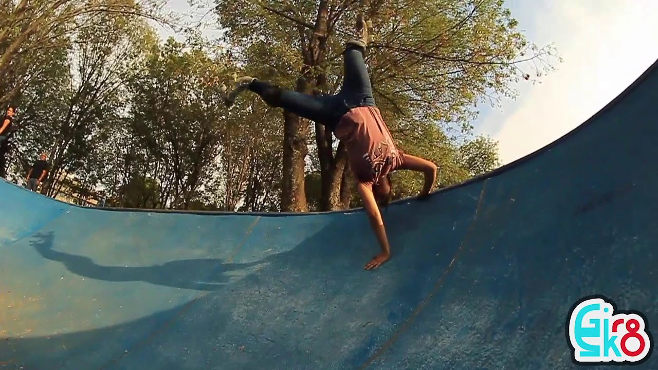 ALLISON ROCHA ROMPIENDO BOWL DE JUAREZ @GIRO SKATE - YouTube