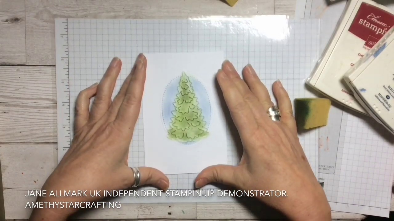 Stampin Up Embossing with Framelits and Dies and the Silicone Craft Sheet - YouTube