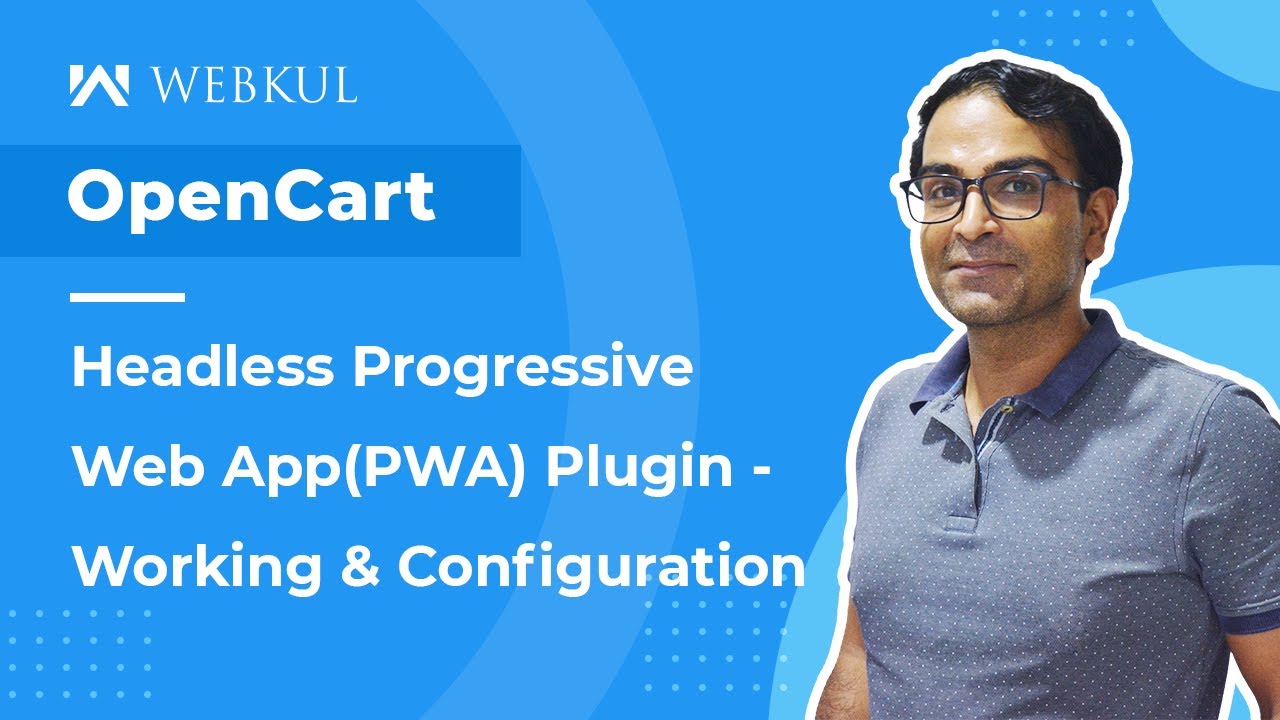 OpenCart Headless Progressive Web App(PWA) - Working & Config. - YouTube