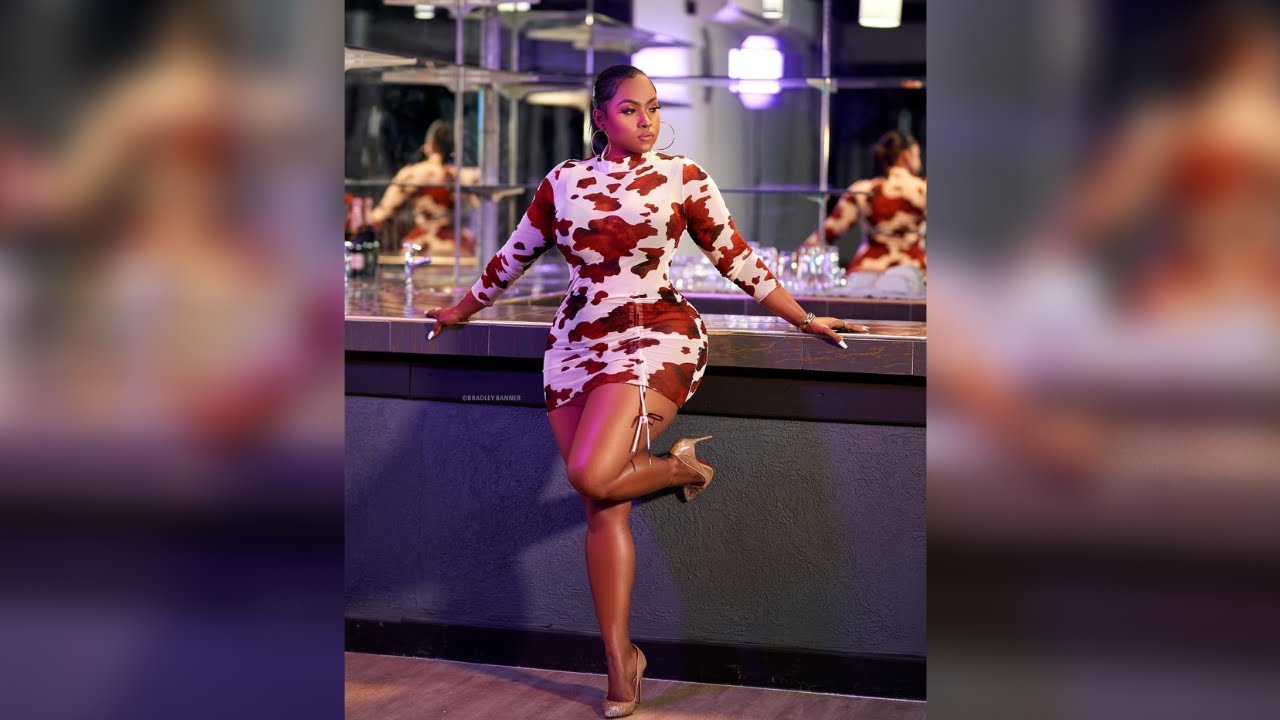 THE JAMAICAN BEAUTY WITH THE CURVES ️‍🔥YANIQUE BARRETT - YouTube