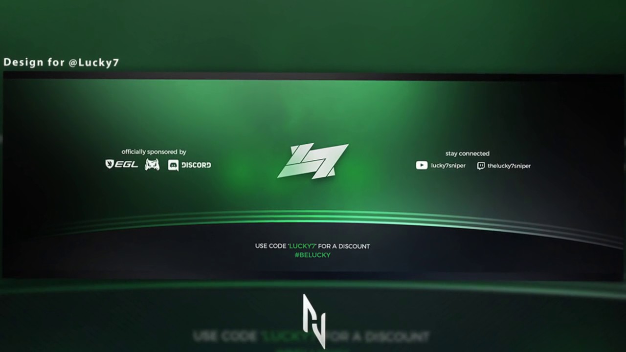 Free GFX: Free Twitter Header Template PSD Link In Description - YouTube