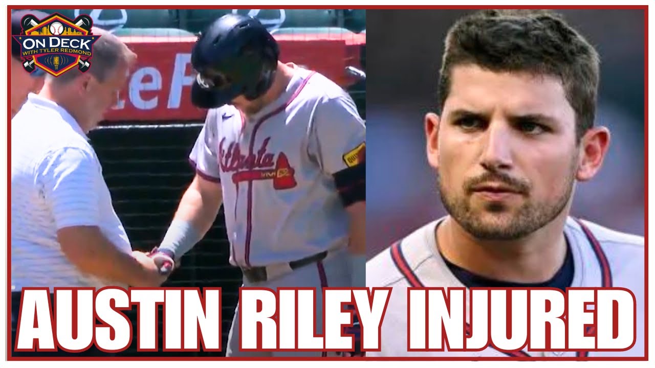 LIVE: Austin Riley injured with fractured hand - Can Braves survive ...