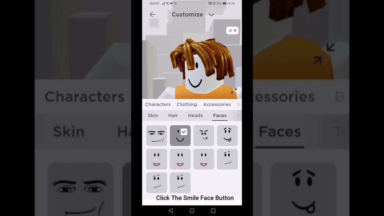 How To Be Tubers93 Avatar New For Free Roblox Edit - YouTube