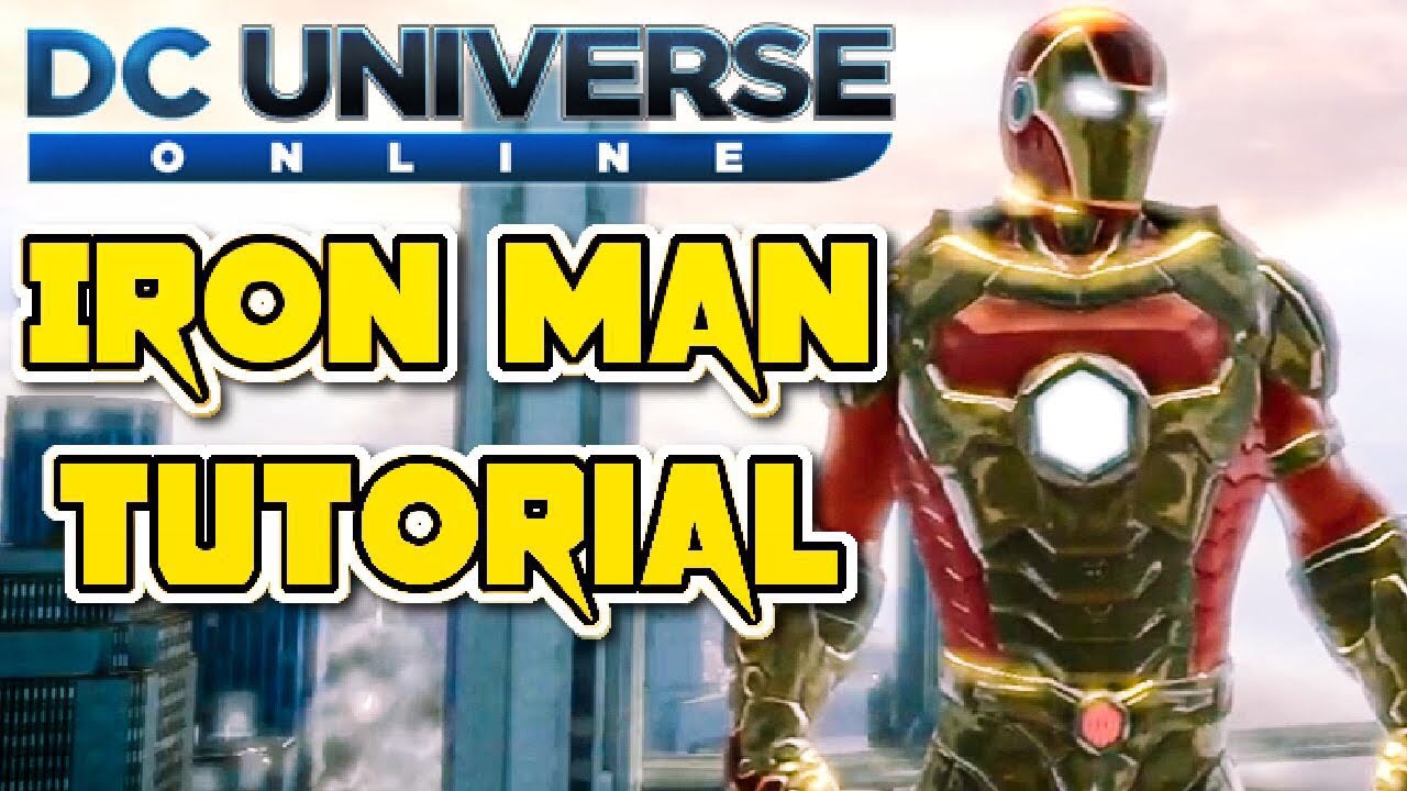 Dcuo styles: Iron Man - YouTube