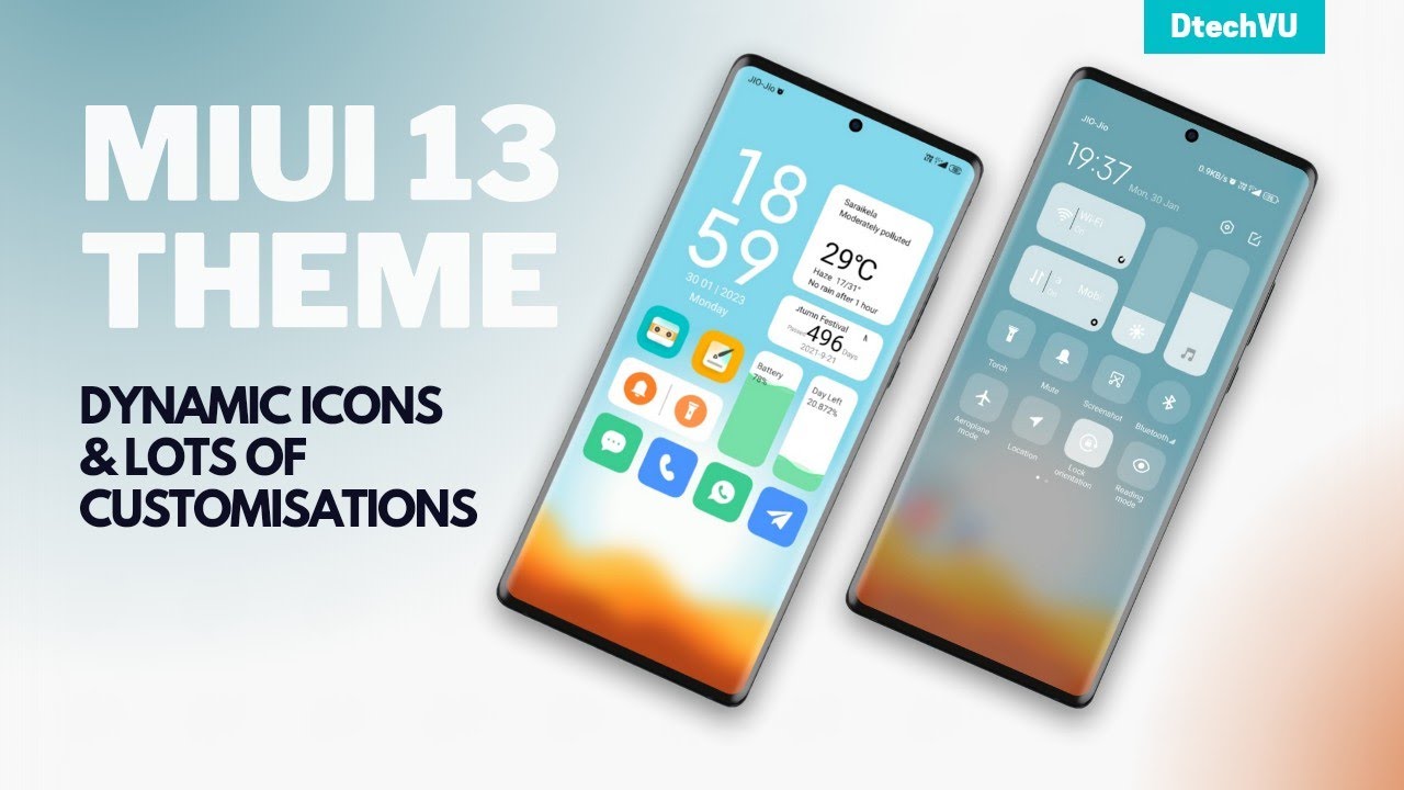 Try This New MIUI 13 Theme 🤩 | BEST MIUI 13 Theme For Xiaomi, Redmi ...