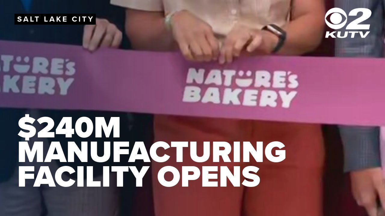Mars, Inc. opens $240M manufacturing facility in Salt Lake City - YouTube