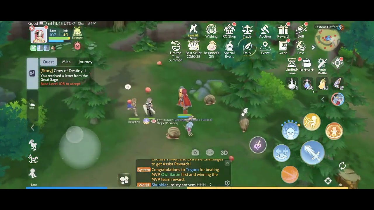 Eastern Geffen (Ragnarok Origin) - YouTube