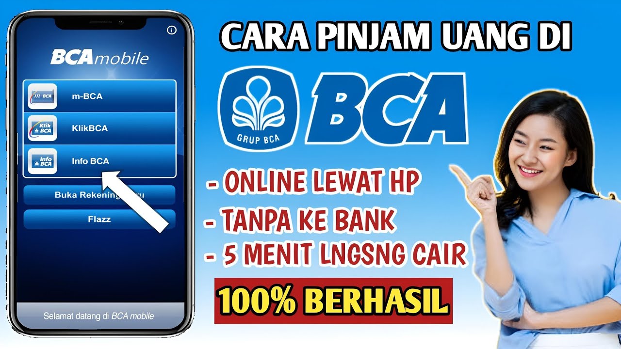 Pinjaman BCA Online 2025 | Cara Pinjam Uang Di BCA Mobile Banking - YouTube