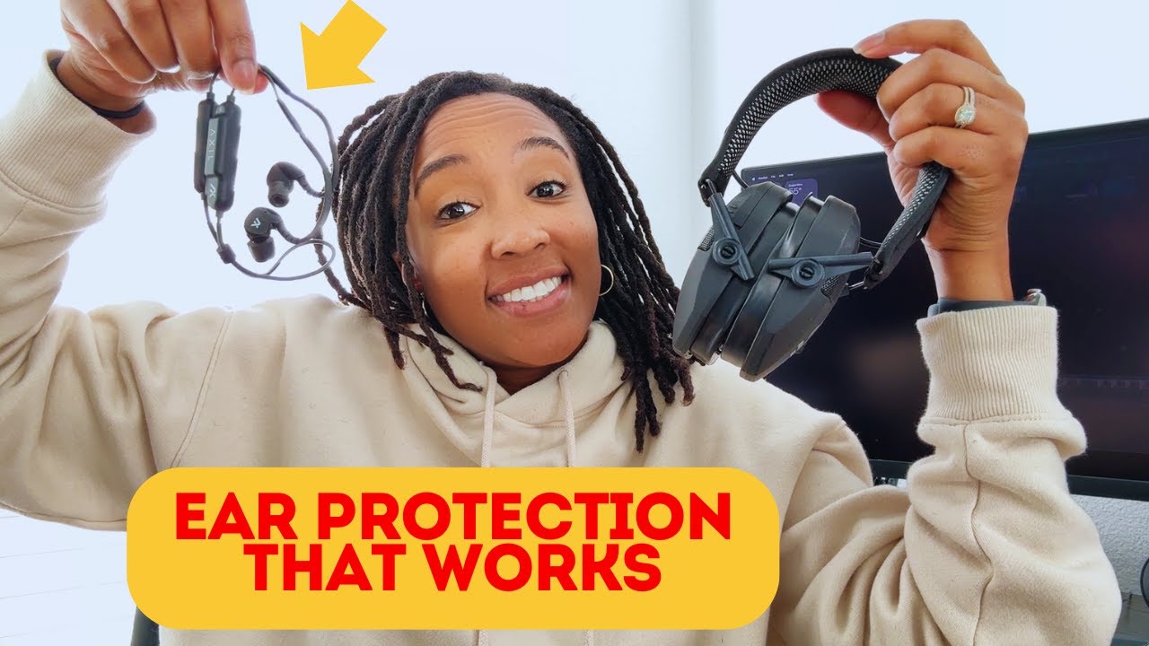 What Are The BEST Ear Protection Options For SHOOTERS? - YouTube