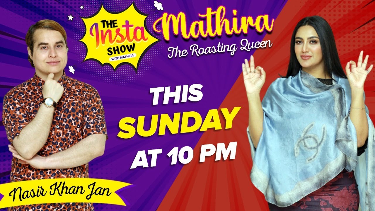 Man Tried To Kiss Nasir Khan Jan? | The Insta Show With Mathira | This ...