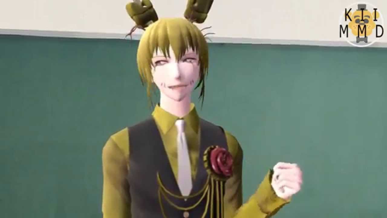 【FNaF MMD】 SpringTrap and his weird jokes... - YouTube