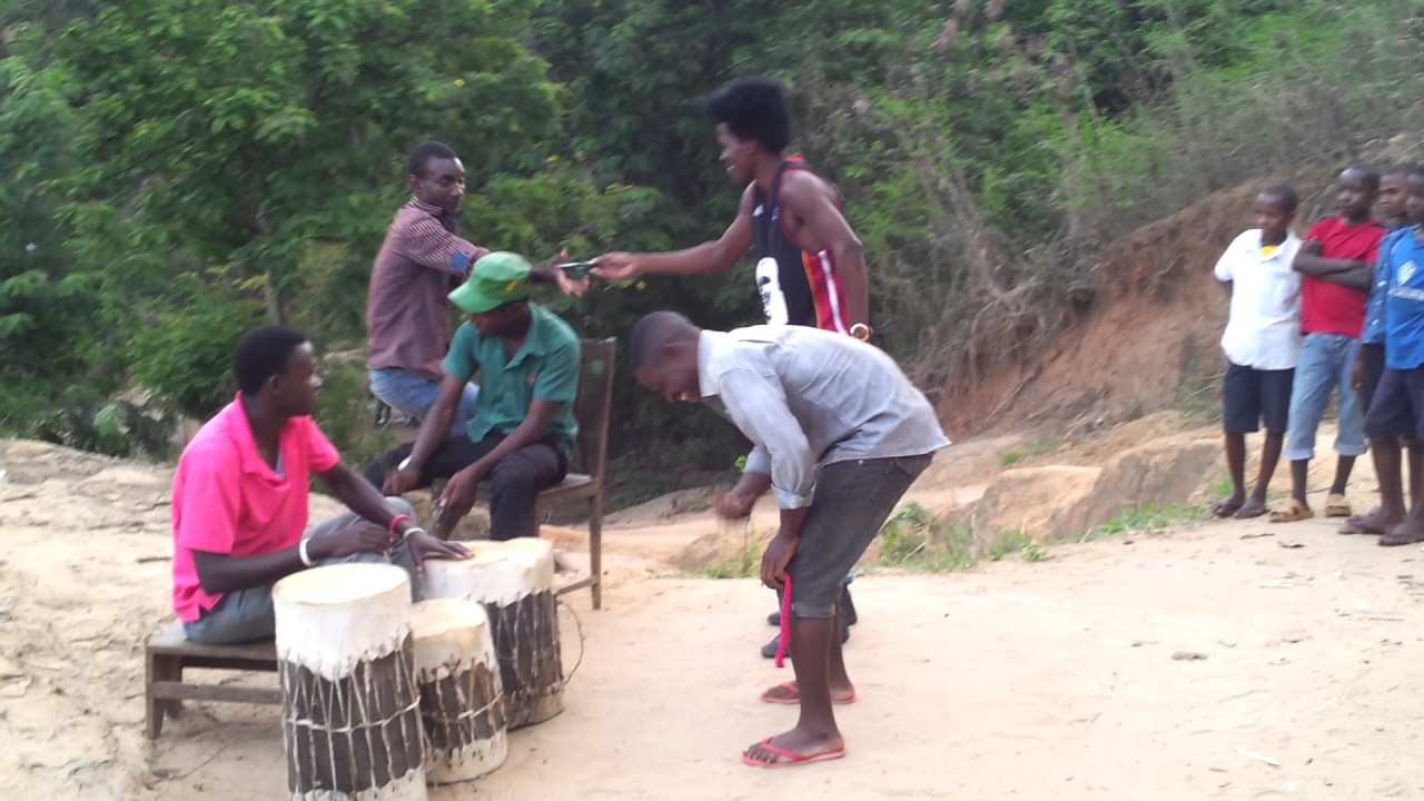 Street performers in Turiani - YouTube