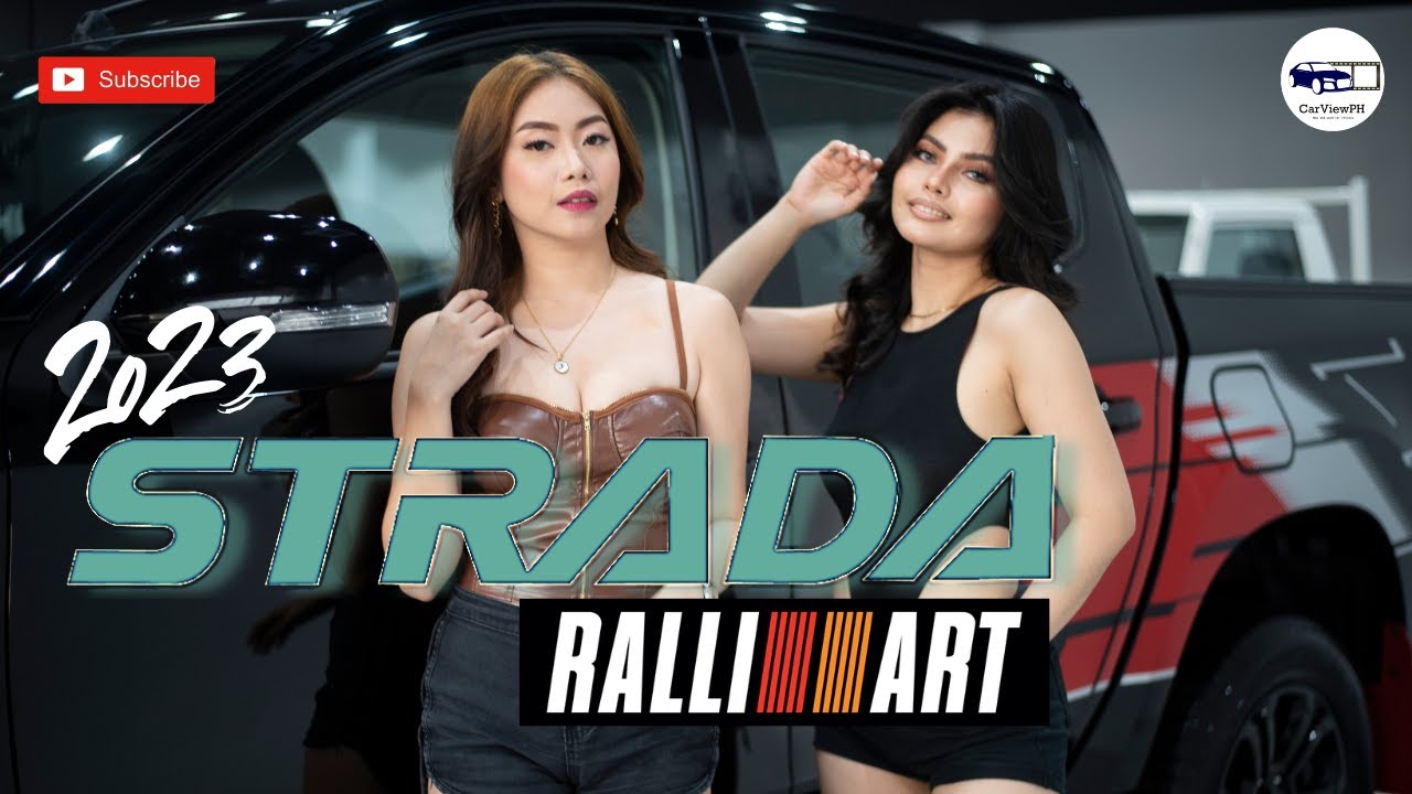 2023 Mitsubishi Strada GLS Ralliart 2WD AT | A Very Handsome Pickup ...