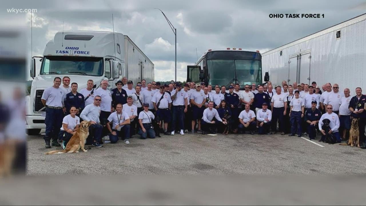 Greater Cleveland firefighters join Ohio Task Force 1 in Miami for ...