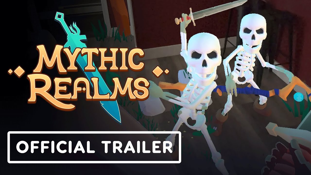 Mythic Realms - Official Launch Trailer - YouTube