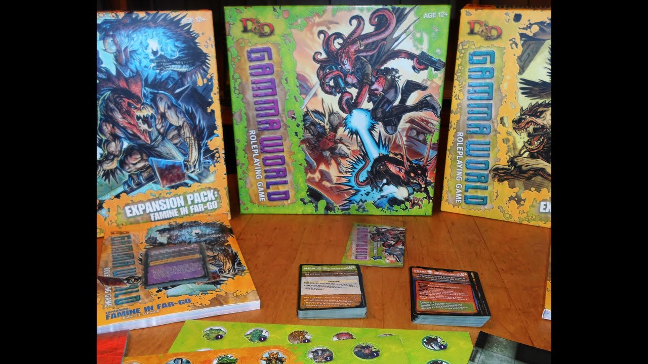 Gamma World 2010 Review - YouTube