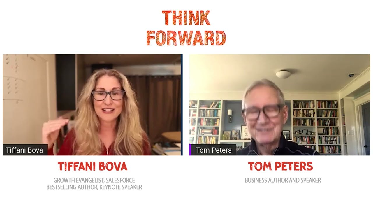 THINK FORWARD Compact Guide to Excellence with Tom Peters Clip 03 - YouTube