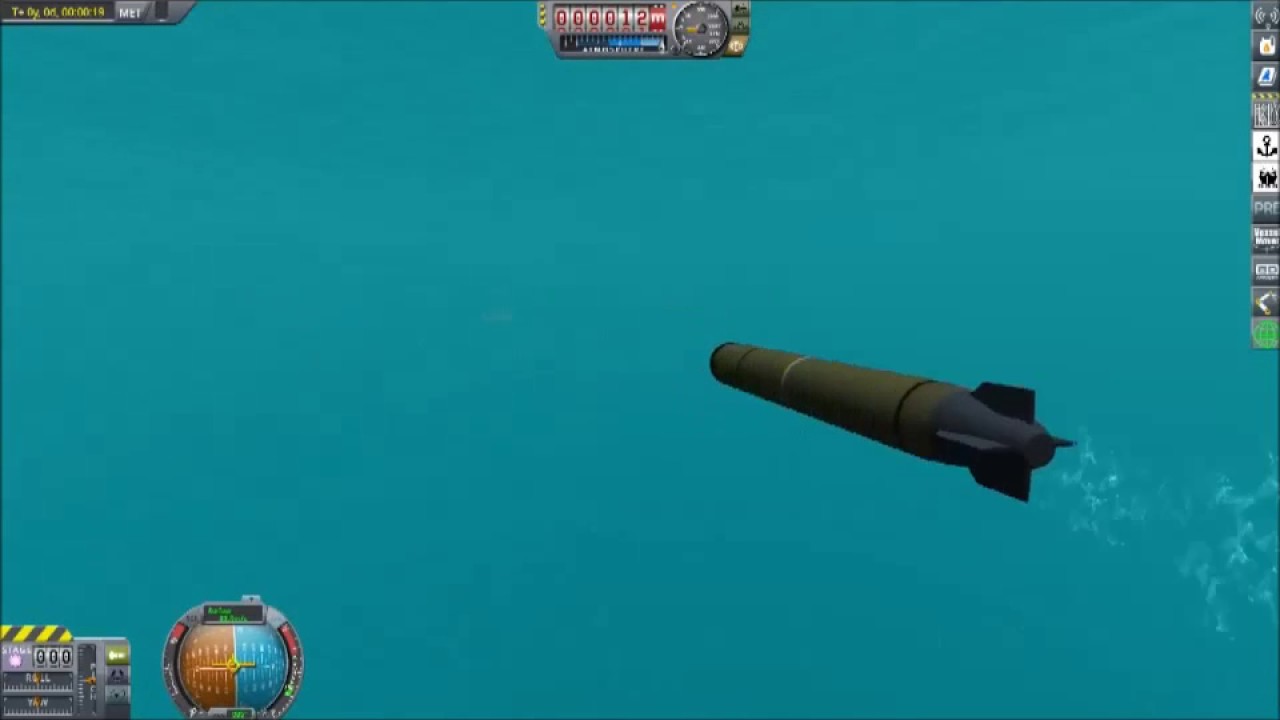 AIr Drop Torpedo SMA BDAc - YouTube