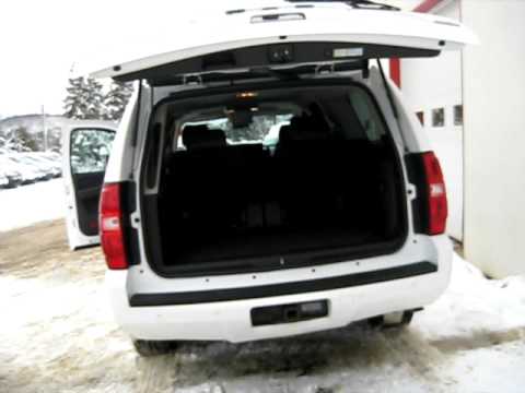 2008 chevrolet suburban power lift gate - YouTube
