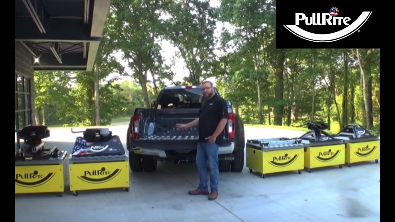 PullRite's OE Series Fifth Wheel Hitches & Accessories! - YouTube