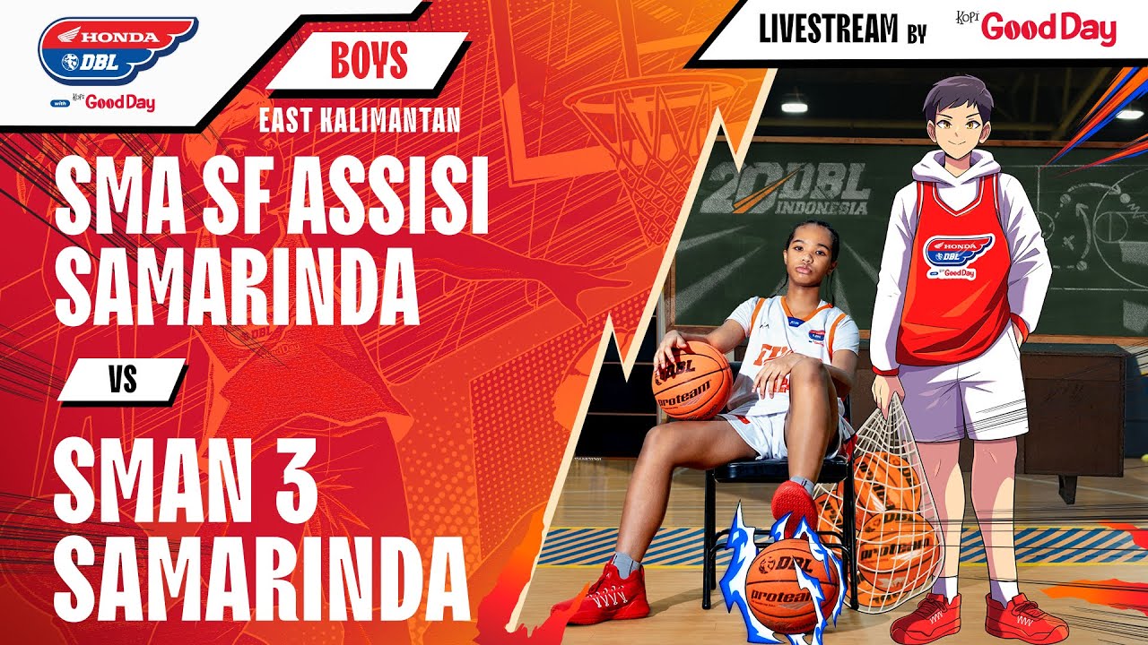 SMA SF ASSISI SAMARINDA VS SMAN 3 SAMARINDA - YouTube