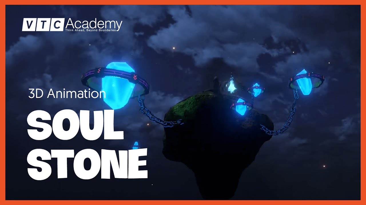 The Soul Stone - Sản phẩm học viên 3D Animation | VTC Academy - YouTube