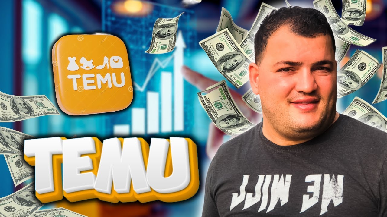 Comment gagner de l'rgant avec Temu ( le programme d'affiliation temu ) - YouTube
