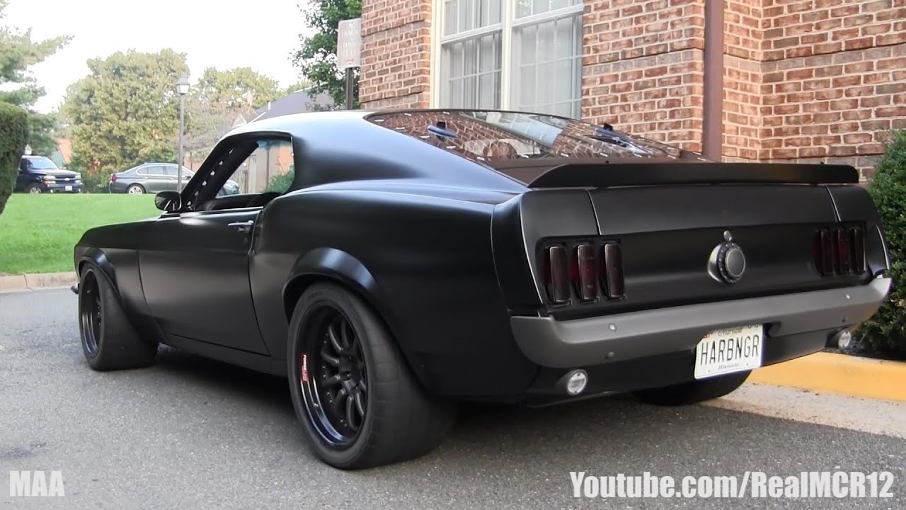 STUNNING Agent 47 Harbinger Mustang! - YouTube