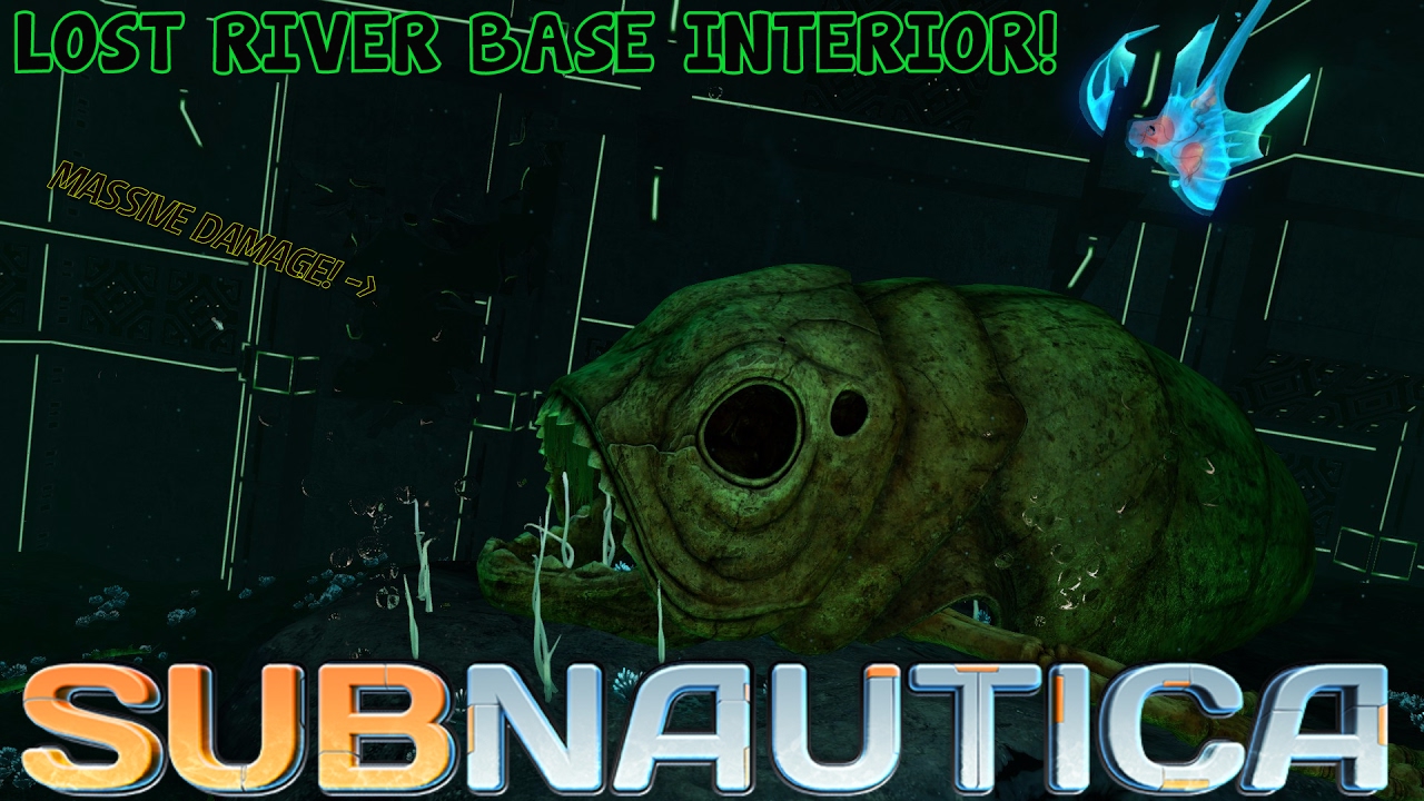 LOST RIVER PRECURSOR BASE INTERIOR UPDATE! (Secondary Bio Research ...