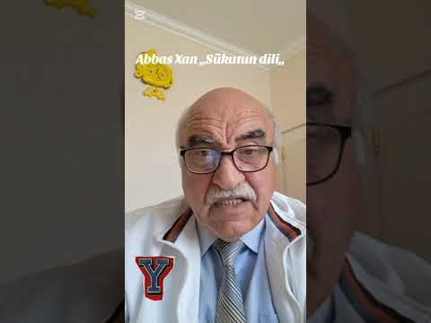 SÜKUTUN DİLİ ABBAS XAN | GÖZƏL AZƏRBAYCANİ ŞEİR #azerbaijan #azerbaycan