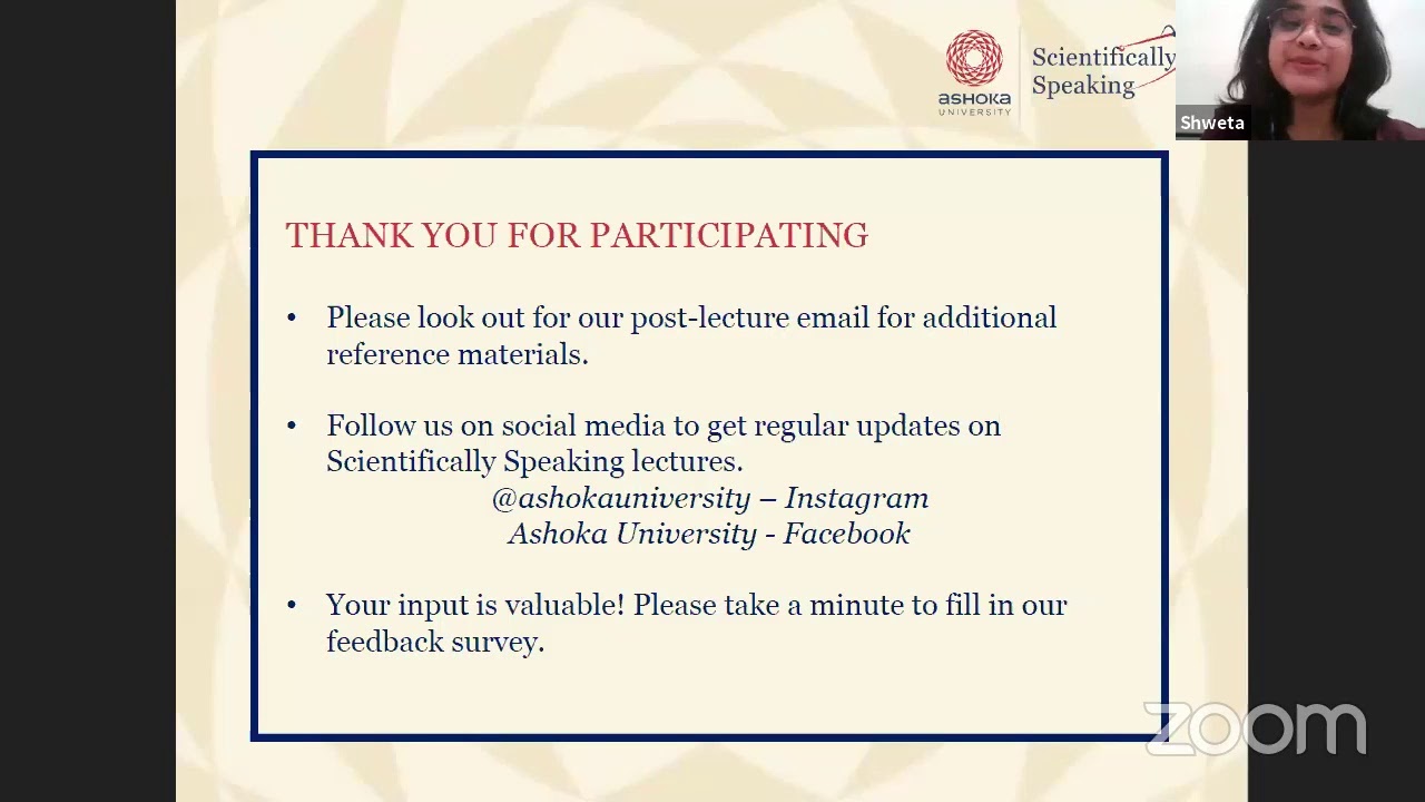 Scientifically Speaking-Lecture 6: 'Can animals count?' - YouTube