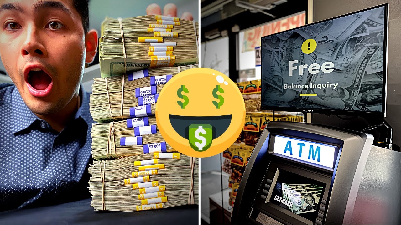 Finding PROFITABLE ATM Locations | ATM Business Advertising - YouTube