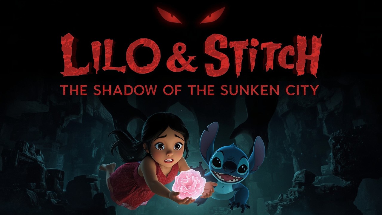Lilo & Stitch: The Shadow of the Sunken City! - YouTube