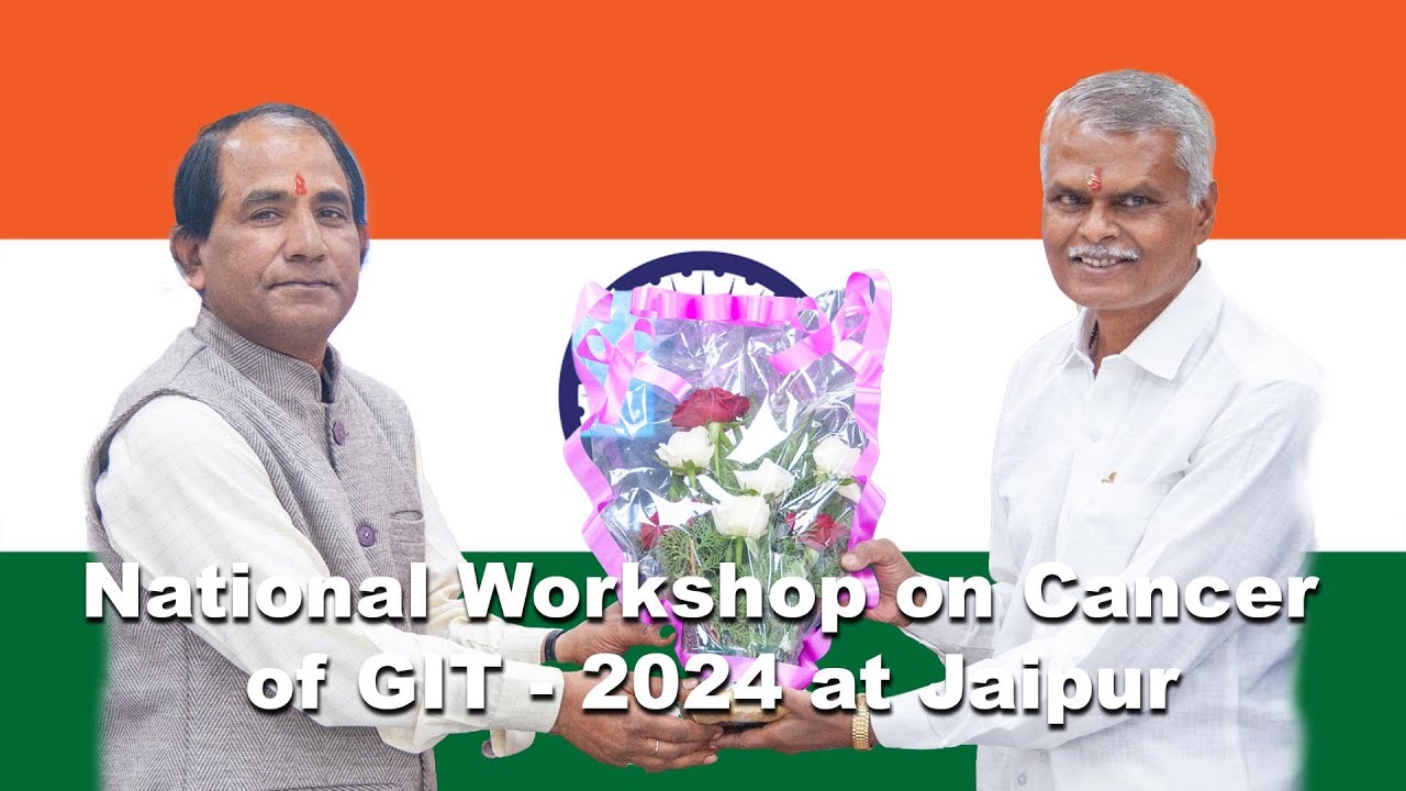 National Workshop on Cancer of GIT - 2024 at Jaipur - YouTube