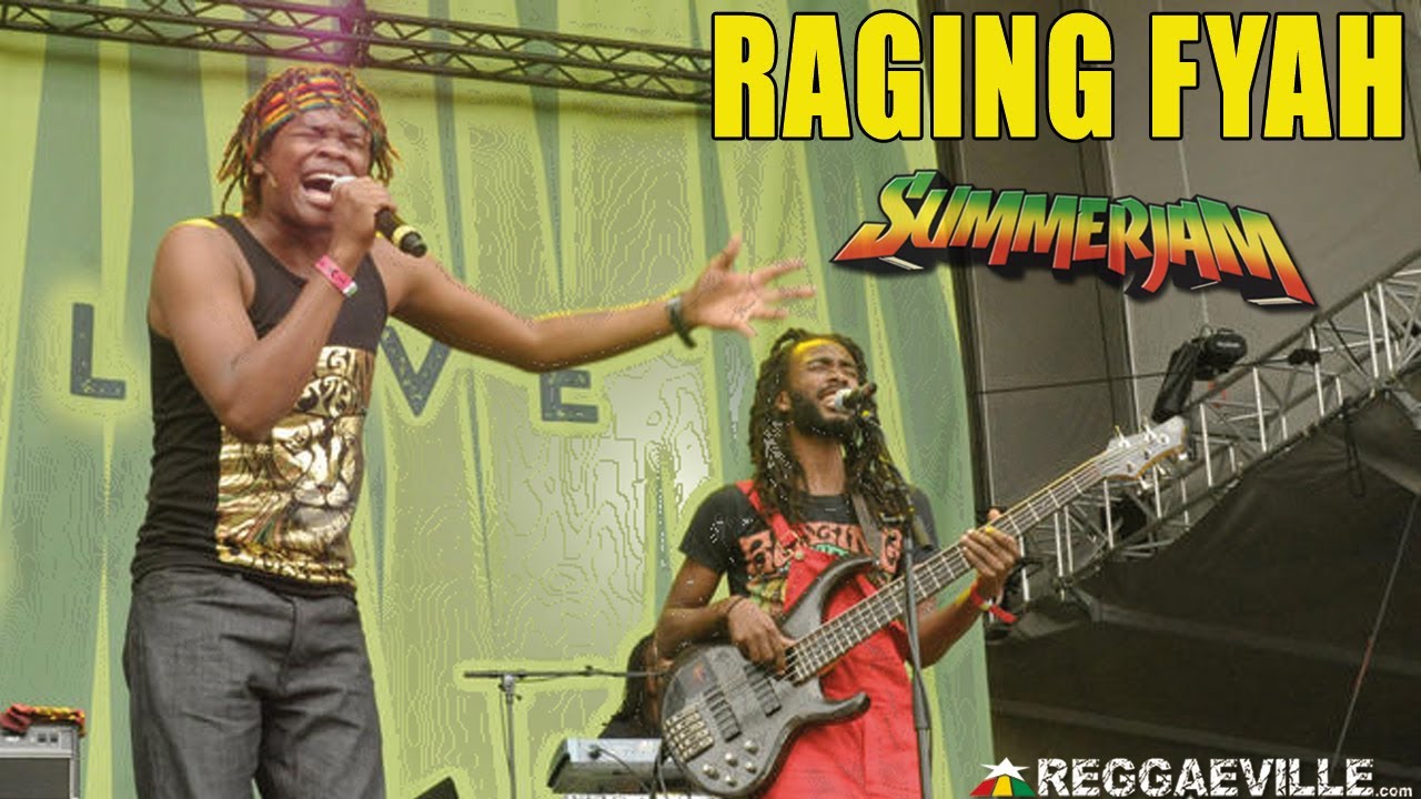 Raging Fyah - Judgement Day @ SummerJam 2014 - YouTube