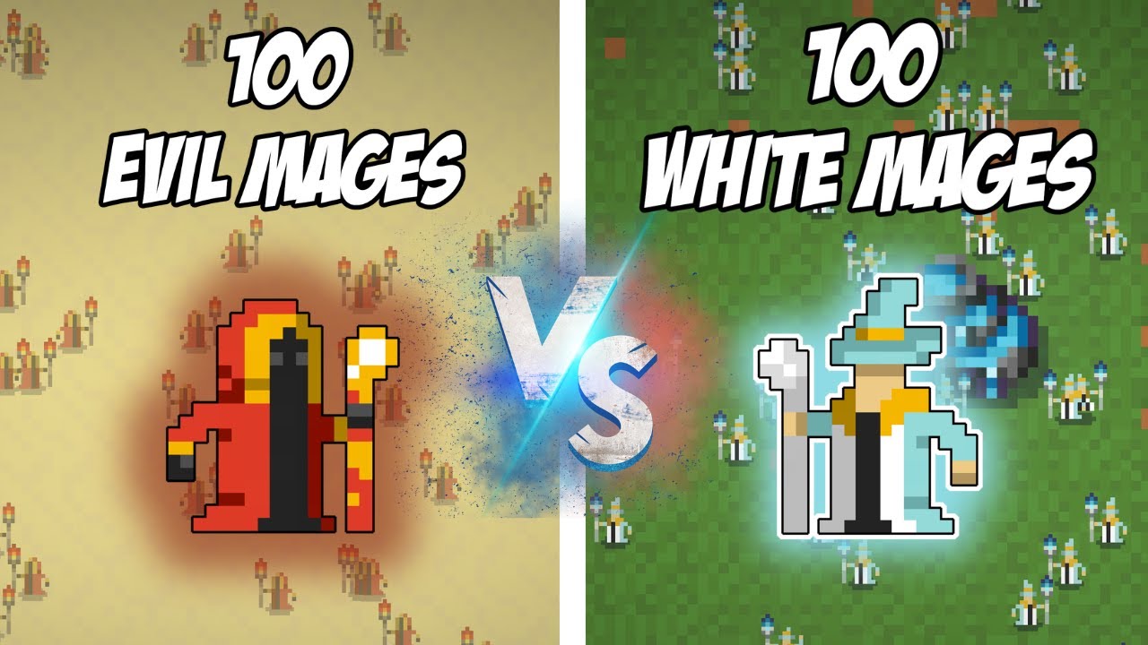 Good Vs Evil WorldBox God Simulator - YouTube
