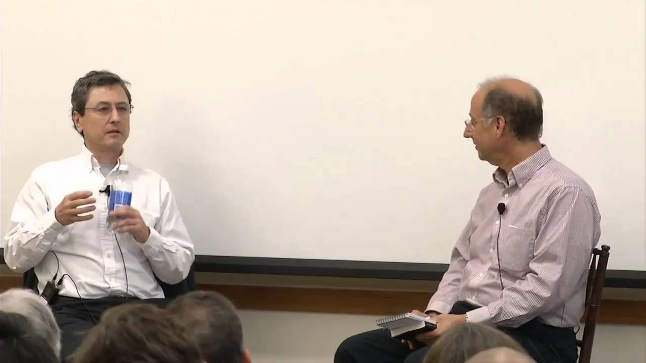 Book Talk: Peter Suber on Open Access - YouTube