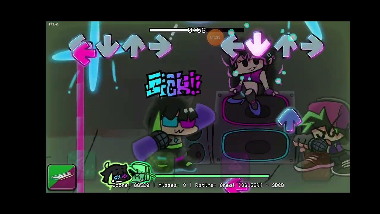 FNF NEO QT ANDROID - YouTube