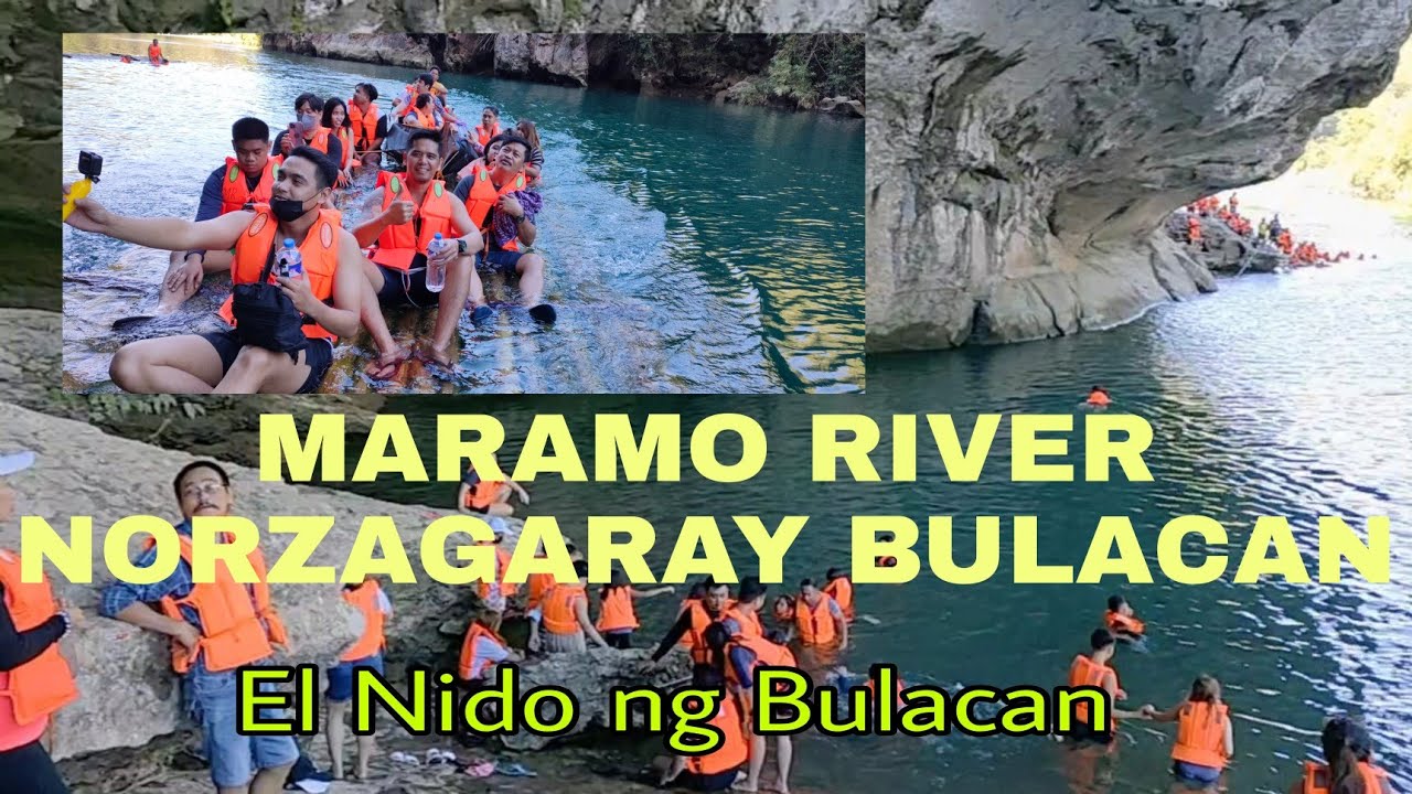 MARAMO RIVER NORZAGARAY|PALAWAN OF BULACAN|EL NIDO OF BULACAN# ...