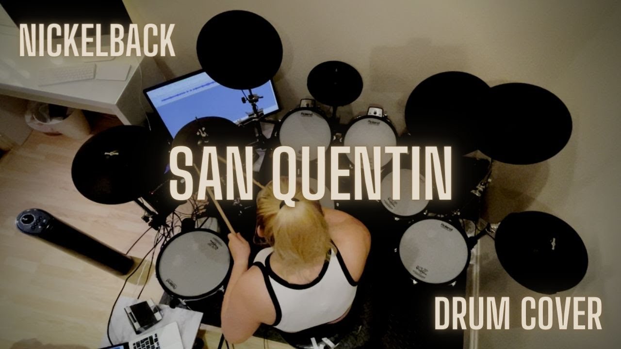 Nickelback - San Quentin | Drum Cover - YouTube