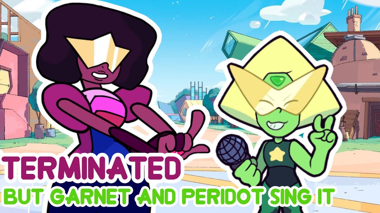 Terminated But Garnet and Peridot Sing It - Friday Night Funkin’ - YouTube