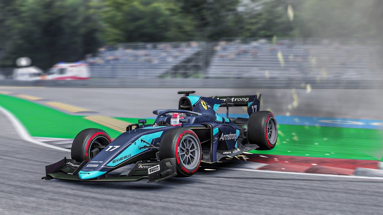 F2 REALISTIC DRIVER ERRORS #2 - YouTube