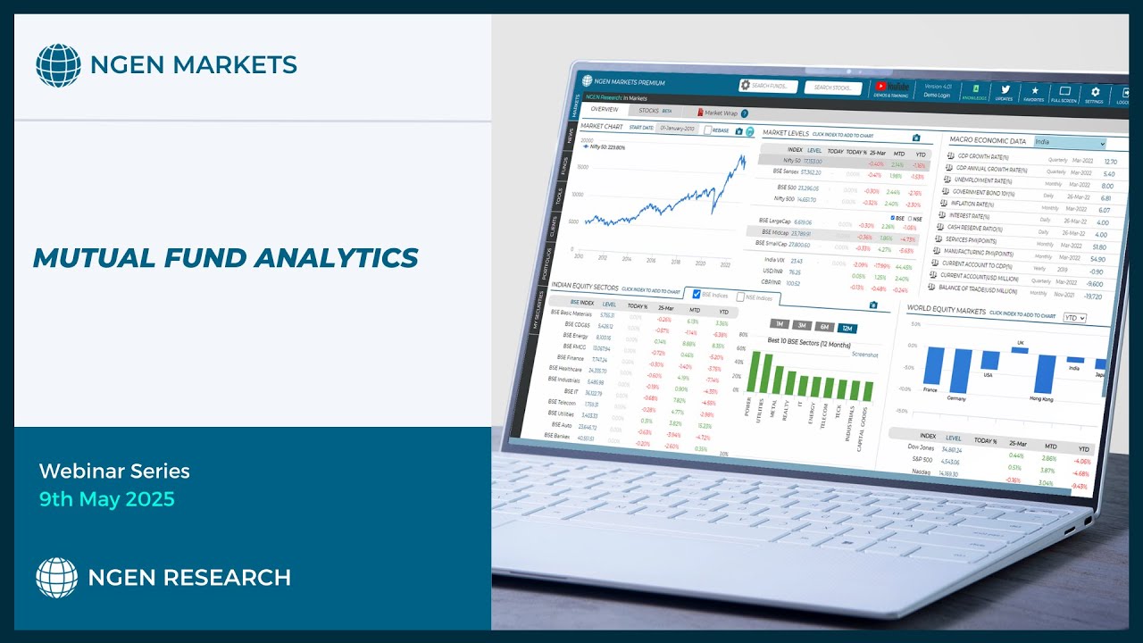Mutual Fund Analytics | Training on 9th May 2025 | Webinar Series - YouTube