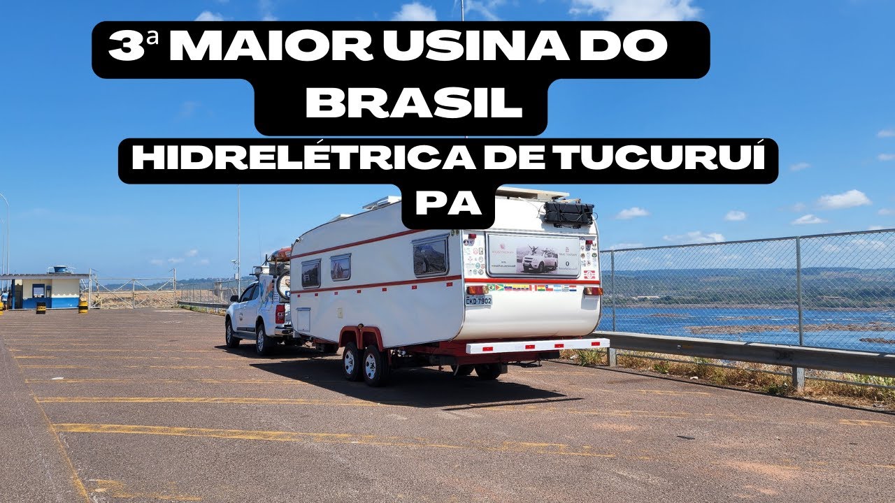 Usina Hidrelétrica de Tucuruí PA - YouTube