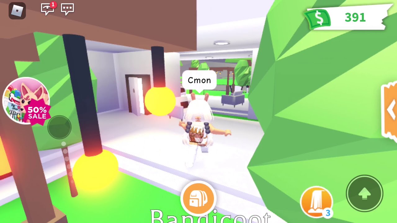 Teens daily routine| ROBLOX adopt me! - YouTube