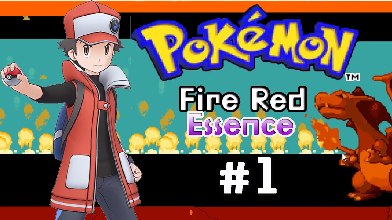 Pokemon Fire Red Essence 1 การเดินทางแบบท๊อปฟอร์ม Youtube
