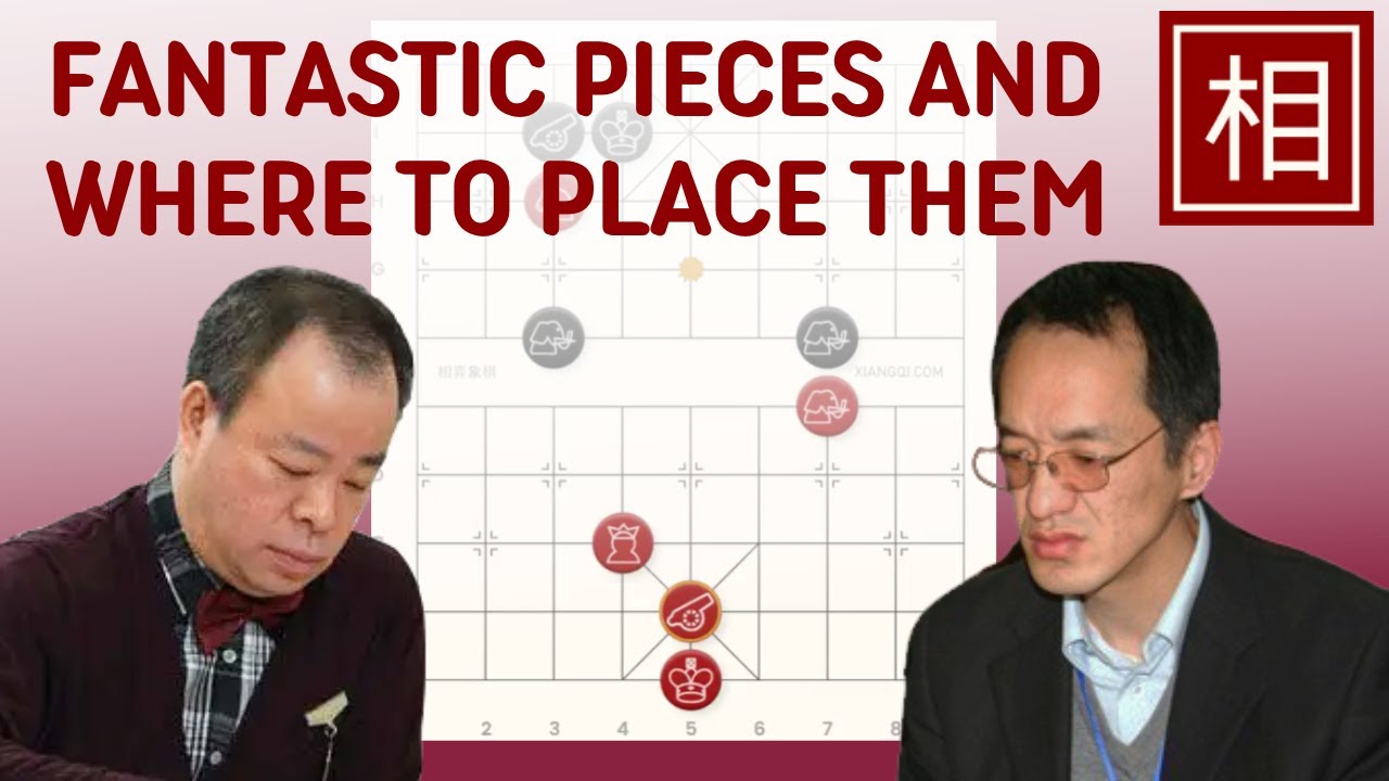 1990 Chinese National Individual Xiangqi Championship Men's Final ...